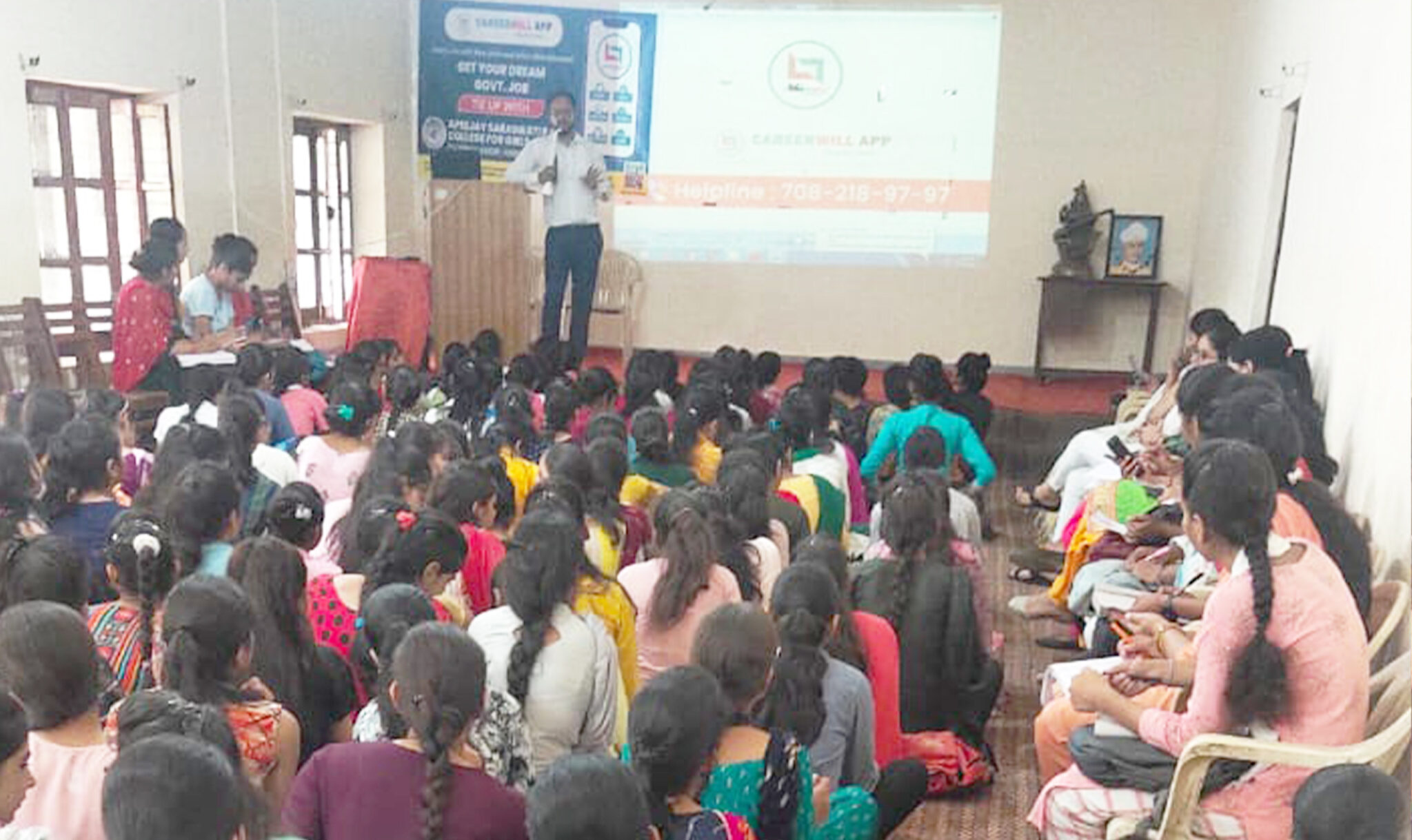 Careerwill ties up with APEEJAY SARASWATI P.G. COLLEGE FOR GIRLS, CHARKHI DADRI, HARYANA to ...